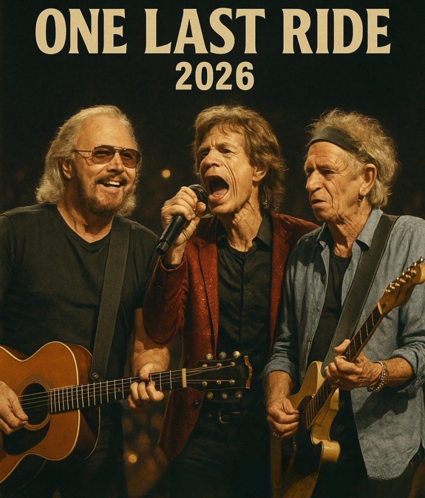LEGENDS UNITE — One Last Ride 2026. In a moment that sent shockwaves across the world, The Bee ...