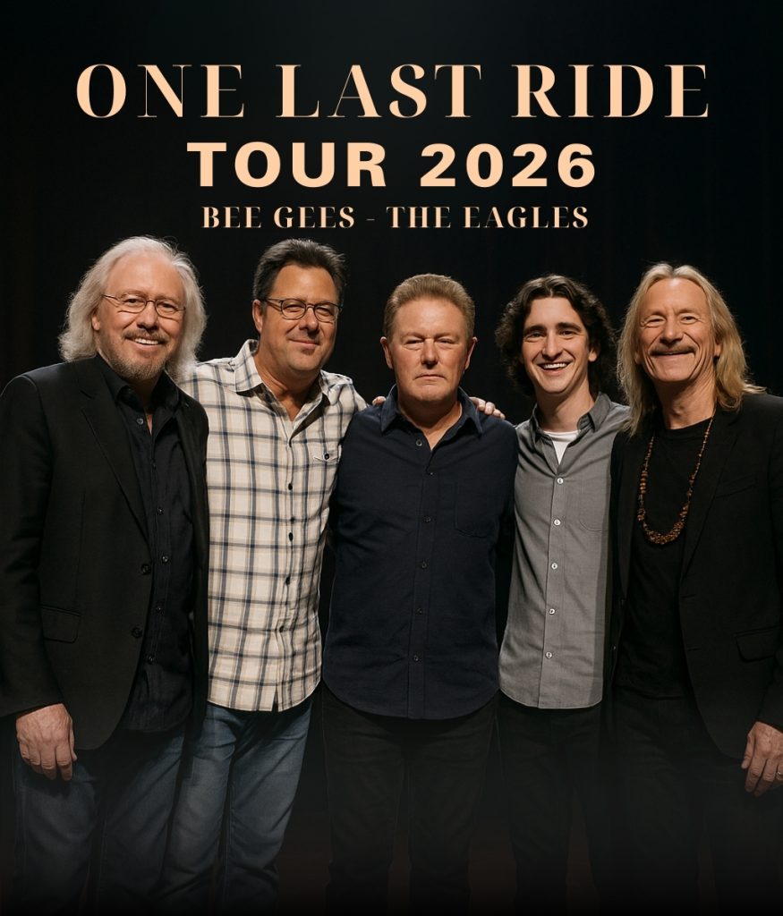 LEGENDS UNITED — One Last Ride 2026. The music world is on fire with a ...