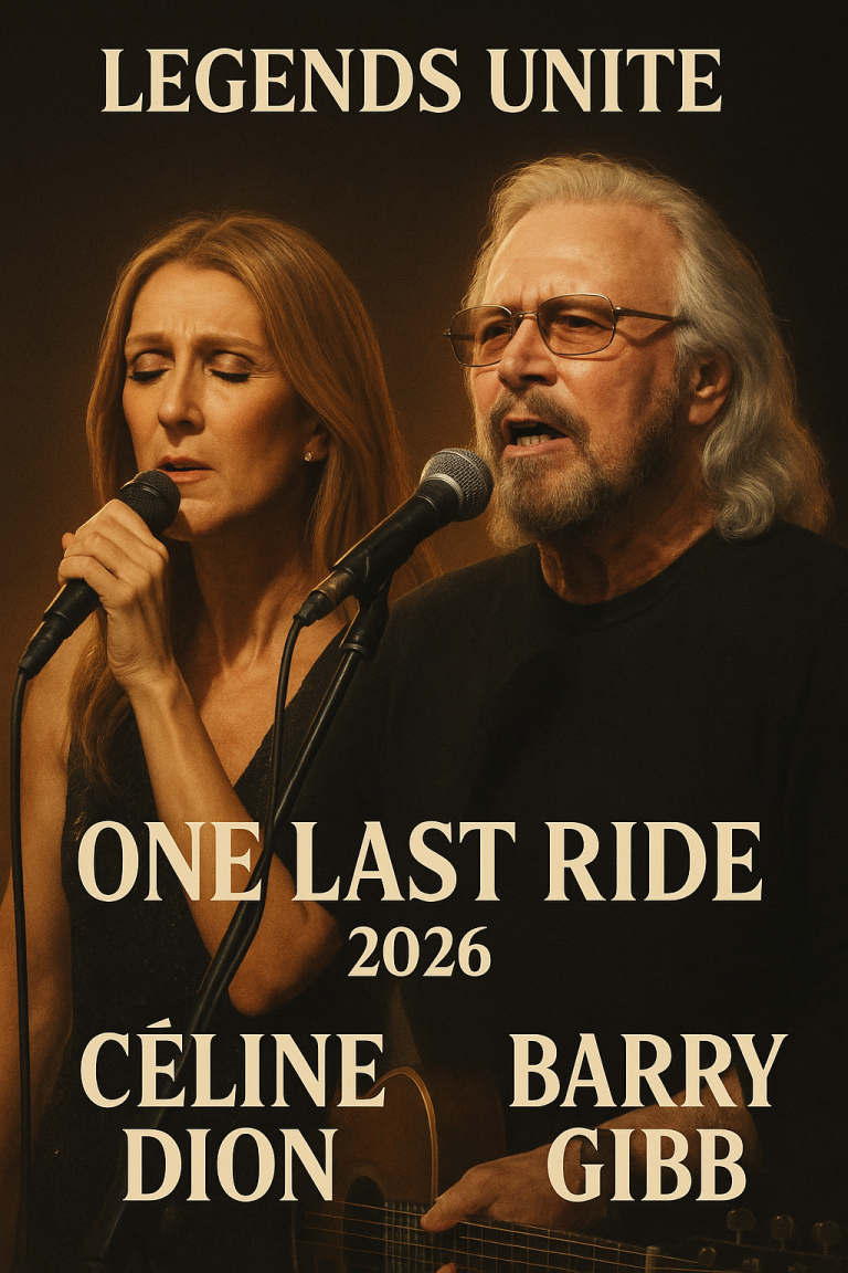 LEGENDS UNITE — One Last Ride 2026. The world stood still as two of ...